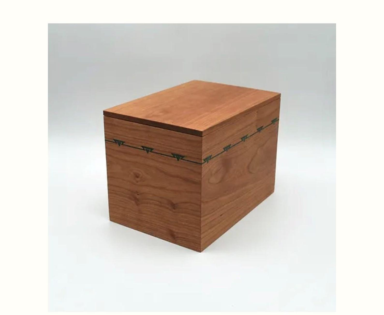 Trident Design Keepsake Box - Etsy