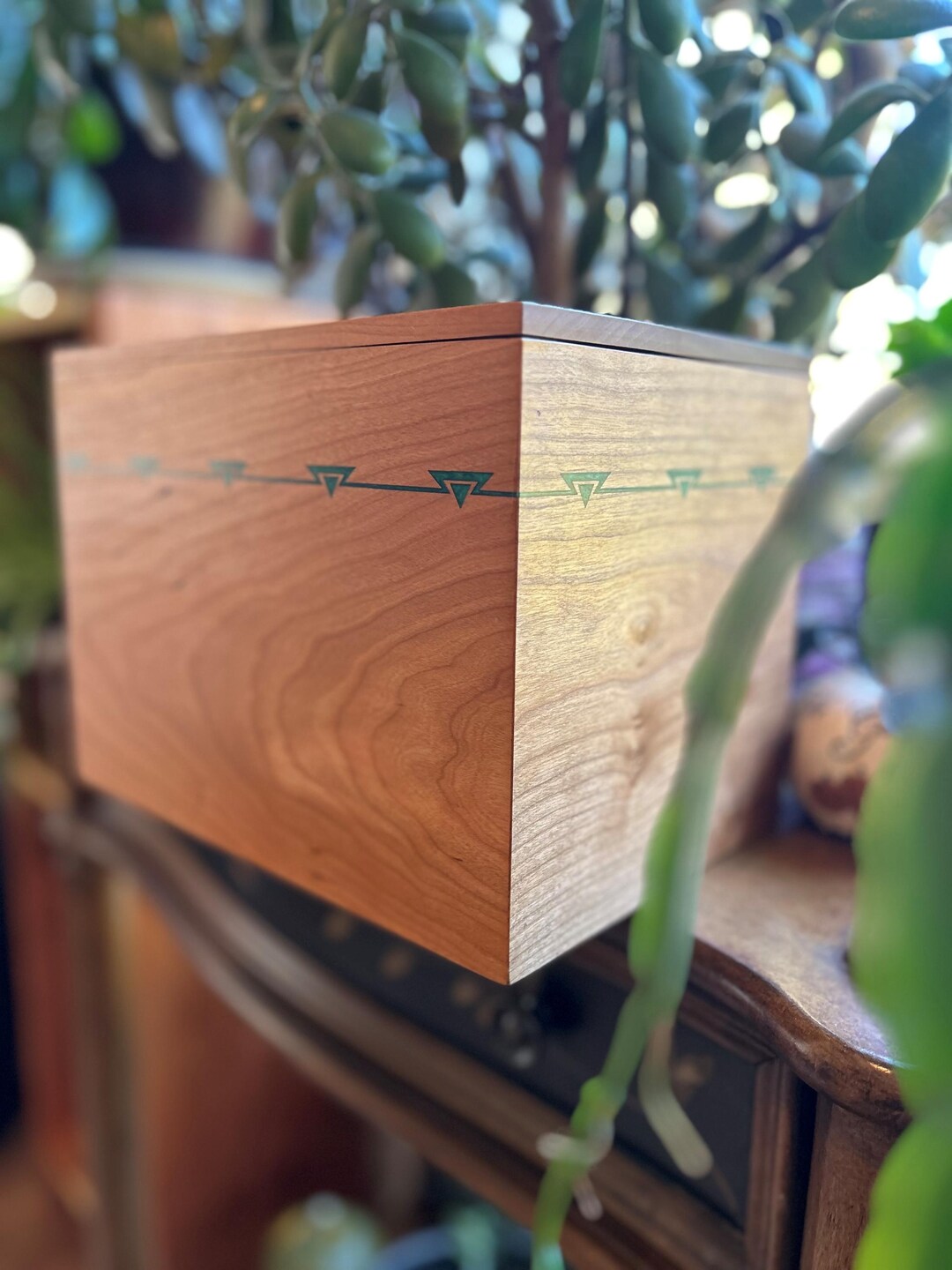 Trident Design Keepsake Box - Etsy