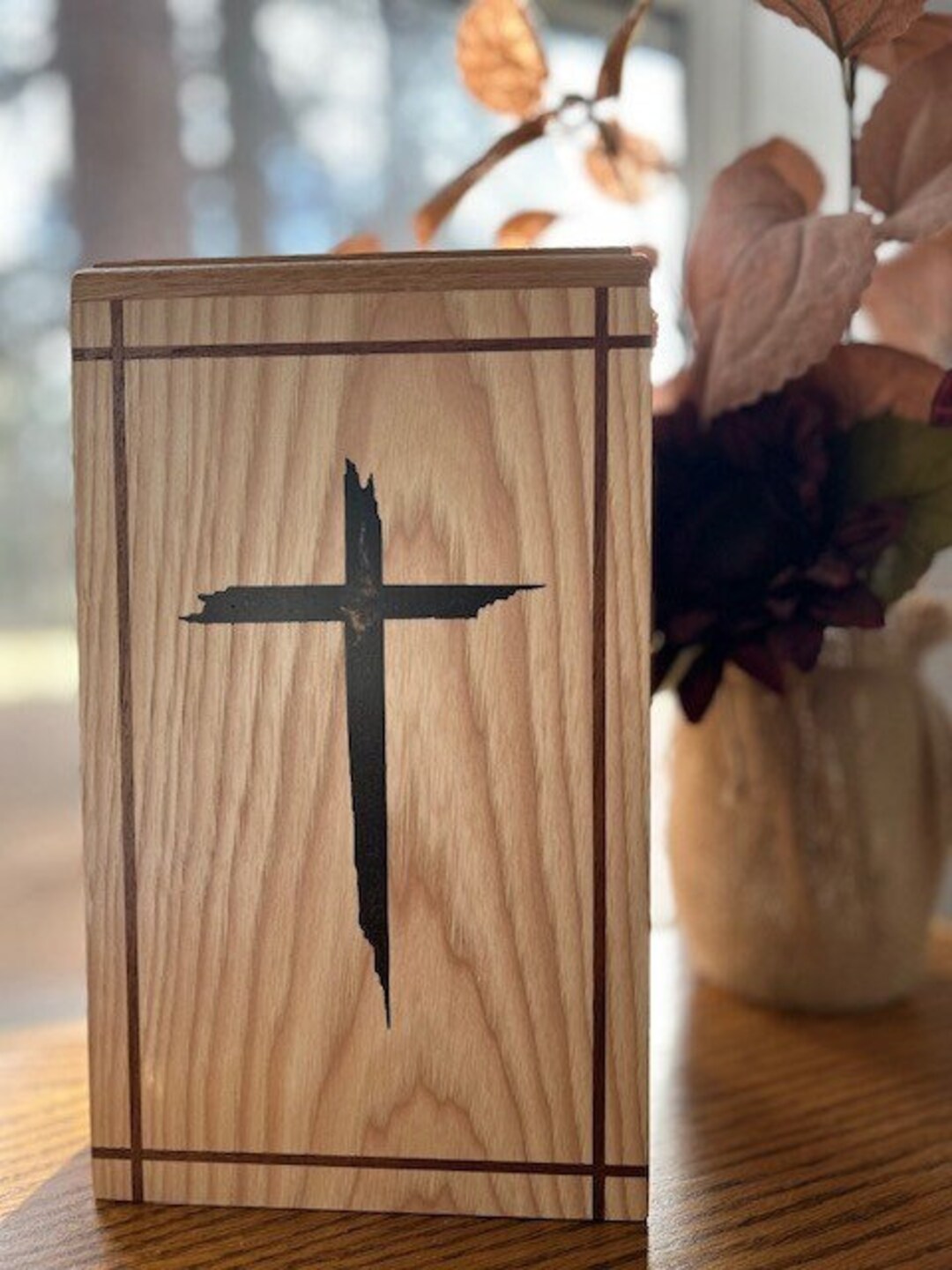 Beautiful Cross Urn - Etsy