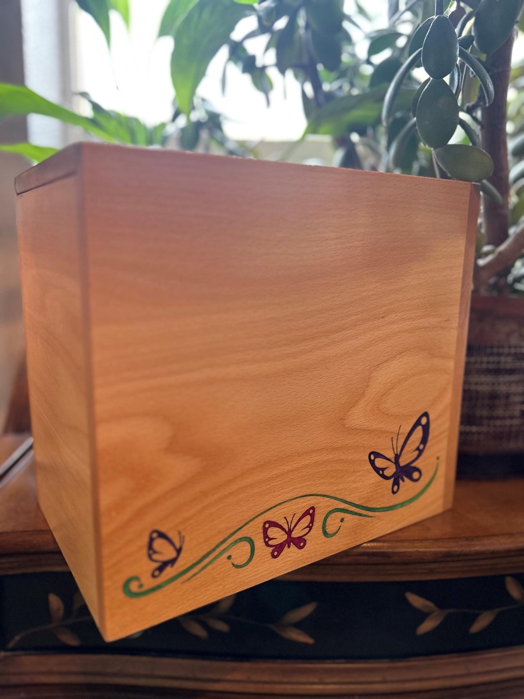 Butterfly Keepsake Box - Etsy