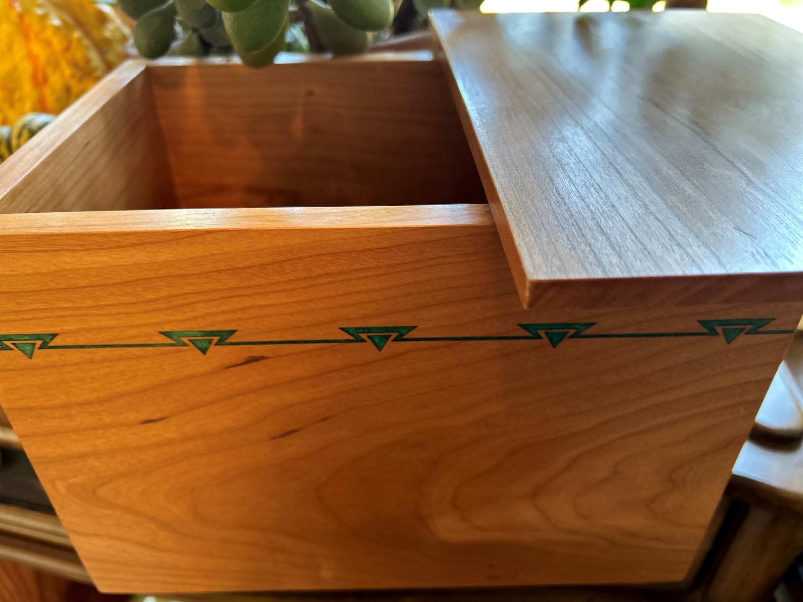 Trident Design Keepsake Box - Etsy