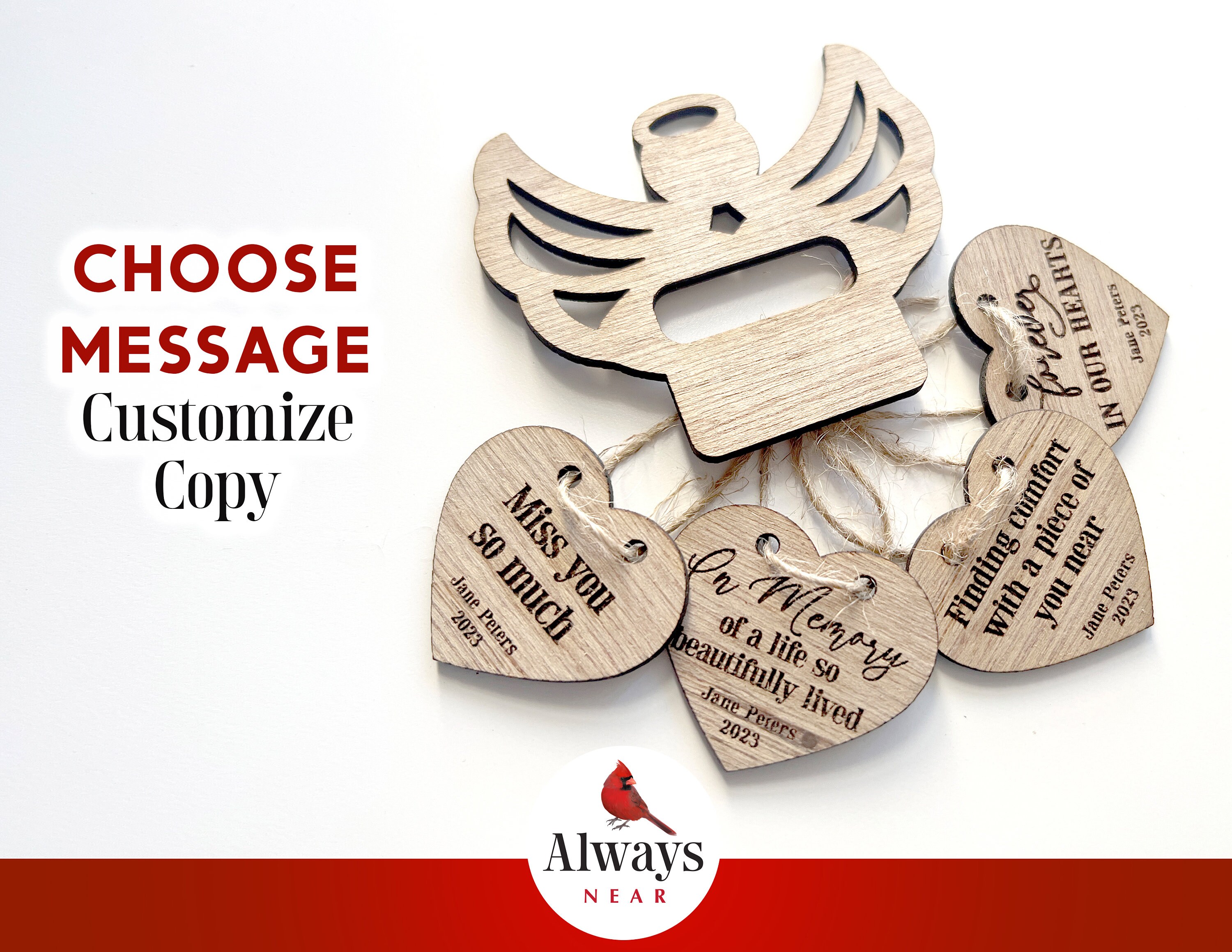 Memorial Angel Ornament: Clothing Keepsake, Sympathy Gift - Etsy