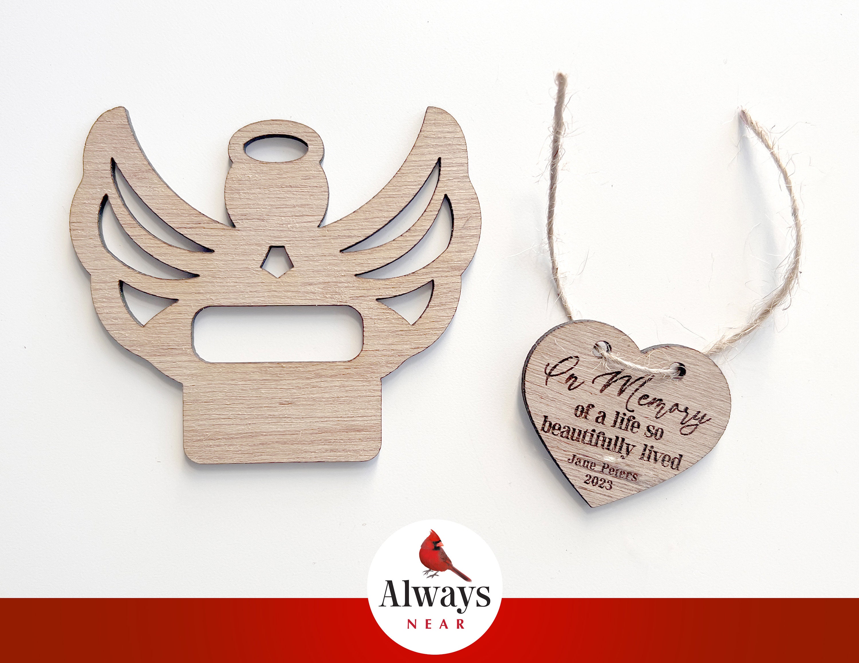 Memorial Angel Ornament: Clothing Keepsake, Sympathy Gift - Etsy