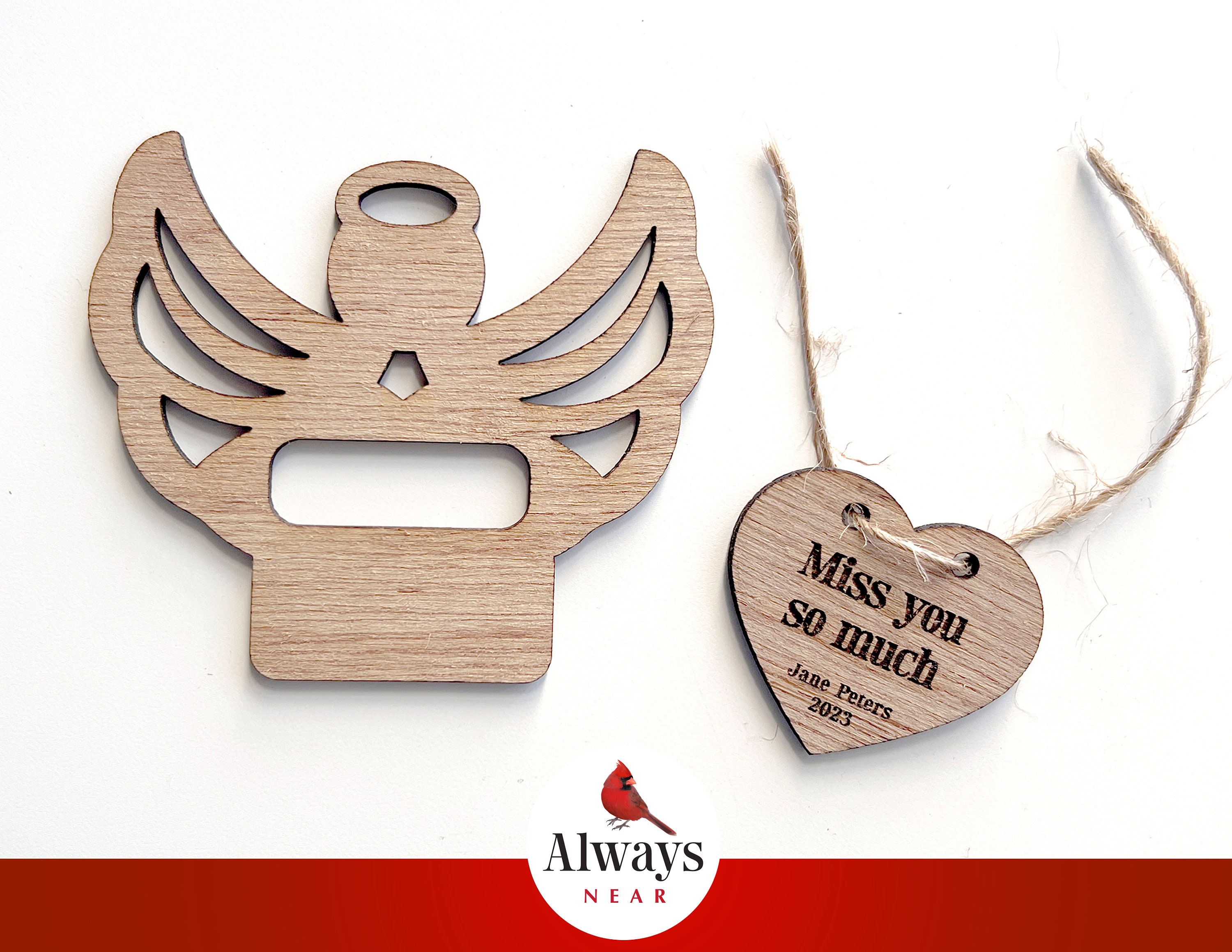 Memorial Angel Ornament: Clothing Keepsake, Sympathy Gift - Etsy