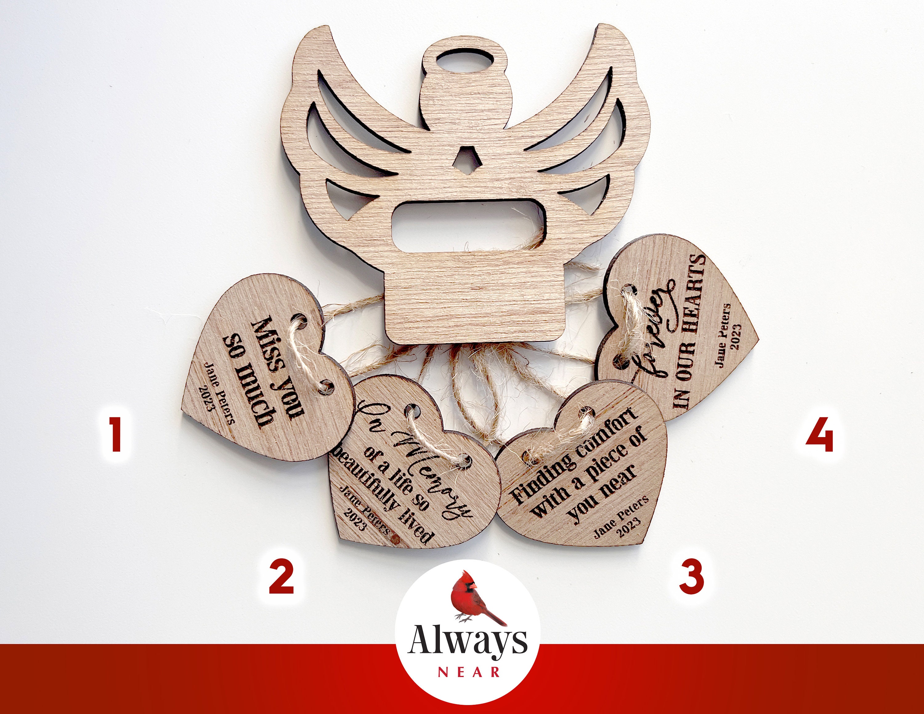 Memorial Angel Ornament: Clothing Keepsake, Sympathy Gift - Etsy