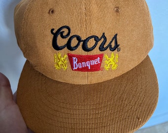 Corduroy Coors Hat - Etsy
