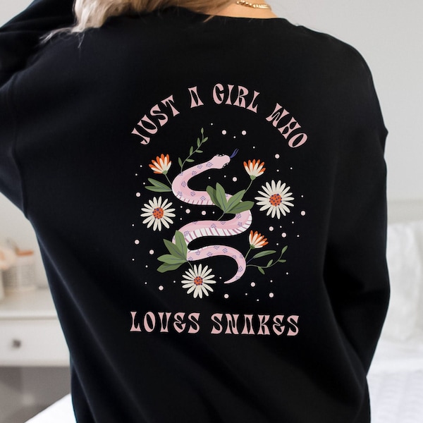 Snake Sweater - Etsy