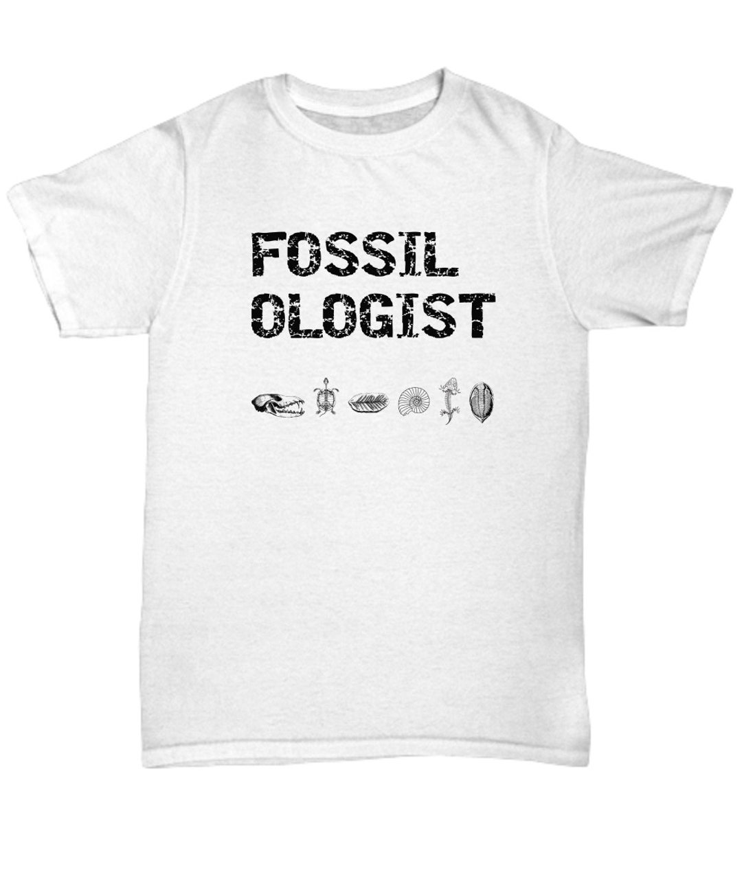 Funny Fossil Ologist Shirt for Anthropologist Anthropology - Etsy