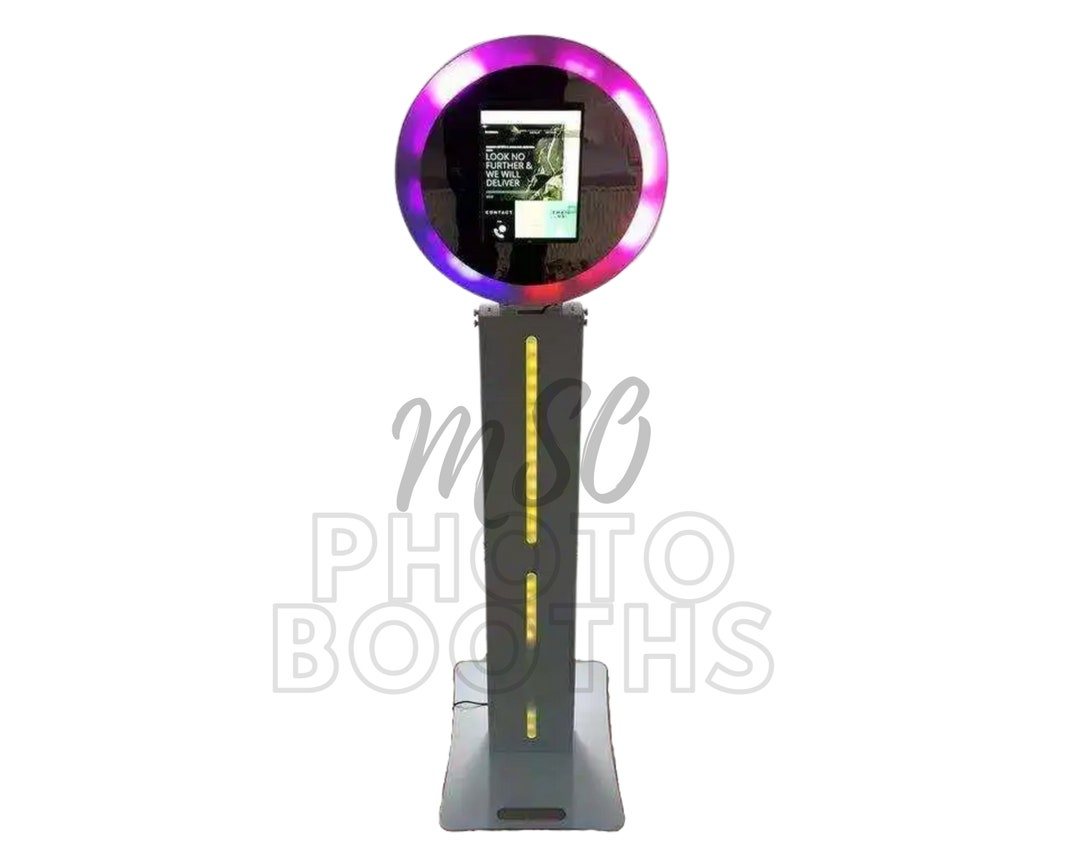 IPad Digital Photo Booth With Roaming Ring Light With a Free - Etsy