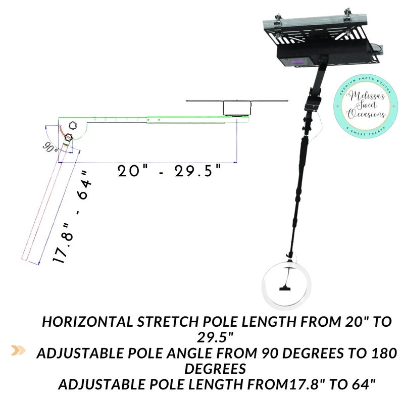 360 Overhead WITH TRUSS 360 Photo Booth Free Shipping and Free Logo ...