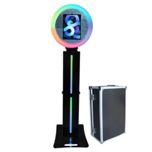 IPad Digital Photo Booth With Roaming Ring Light With a Free Flight ...