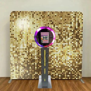 IPad Digital Photo Booth With Roaming Ring Light With a Free Flight ...