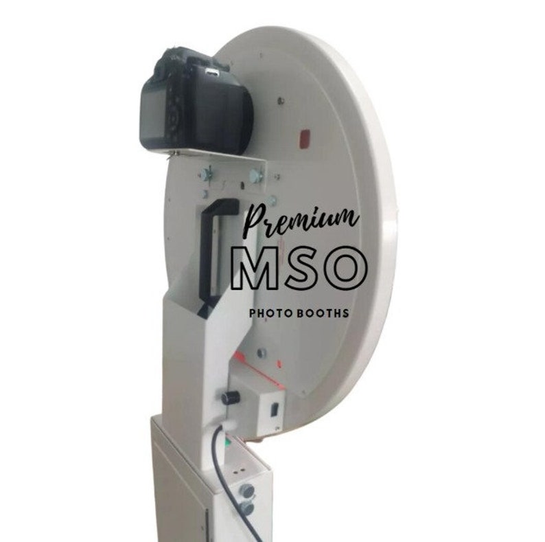 IPad Digital Photo Booth With Roaming Ring Light With a Free Flight ...