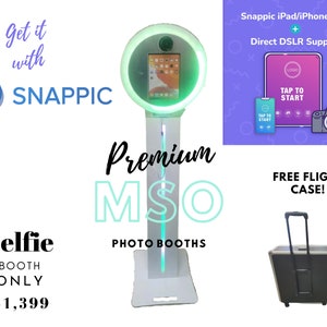 IPAD-DSLR Photo Selfie Booth - Etsy