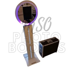 IPad Digital Photo Booth With Roaming Ring Light With a Free Flight ...