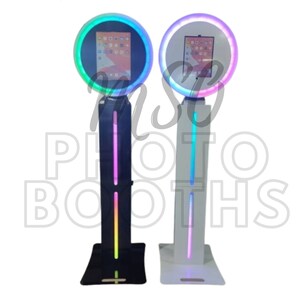 IPad Digital Photo Booth With Roaming Ring Light With a Free Flight ...