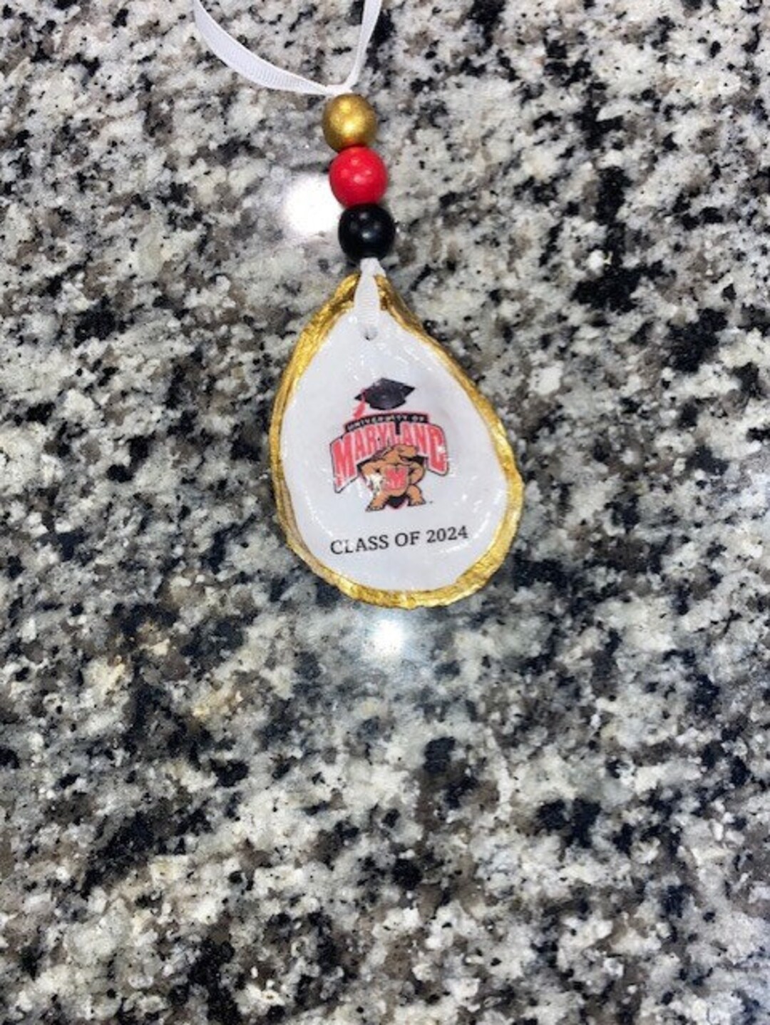 University of Maryland Class of 2024 Graduation Ornament - Etsy