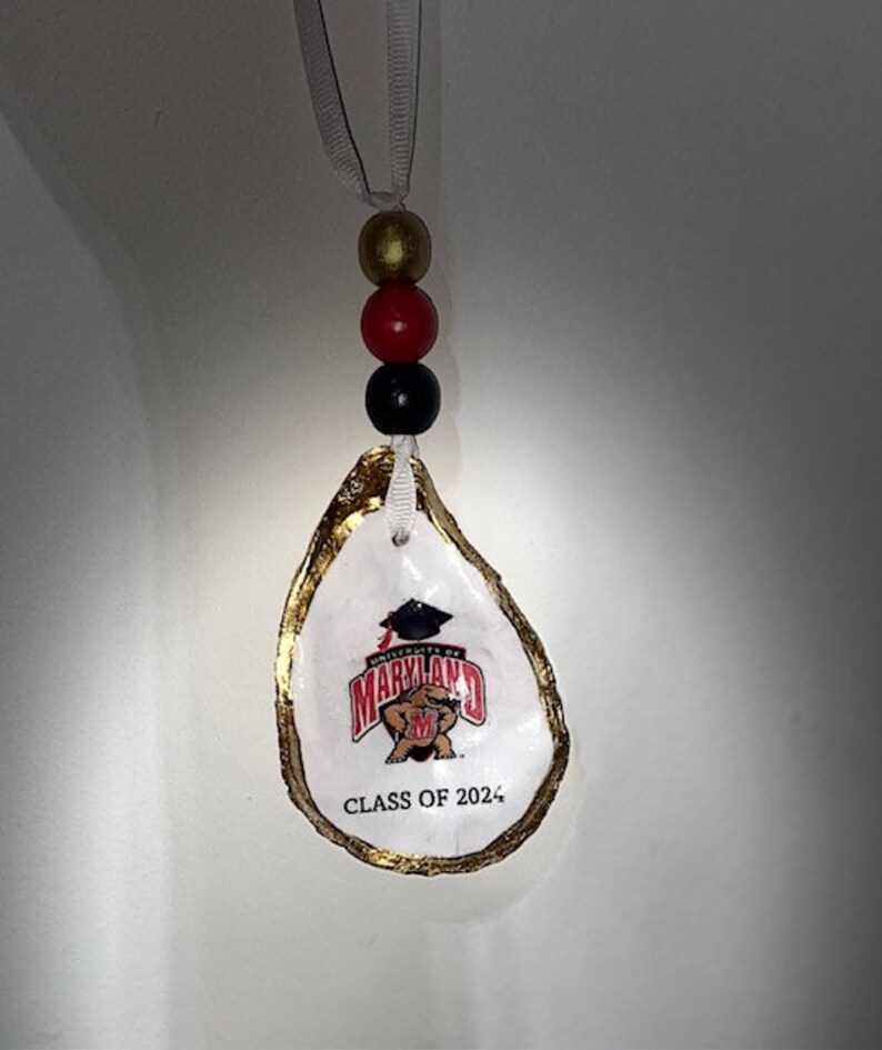 University of Maryland Class of 2024 Graduation Ornament - Etsy