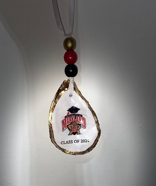 University of Maryland Class of 2024 Graduation Ornament - Etsy