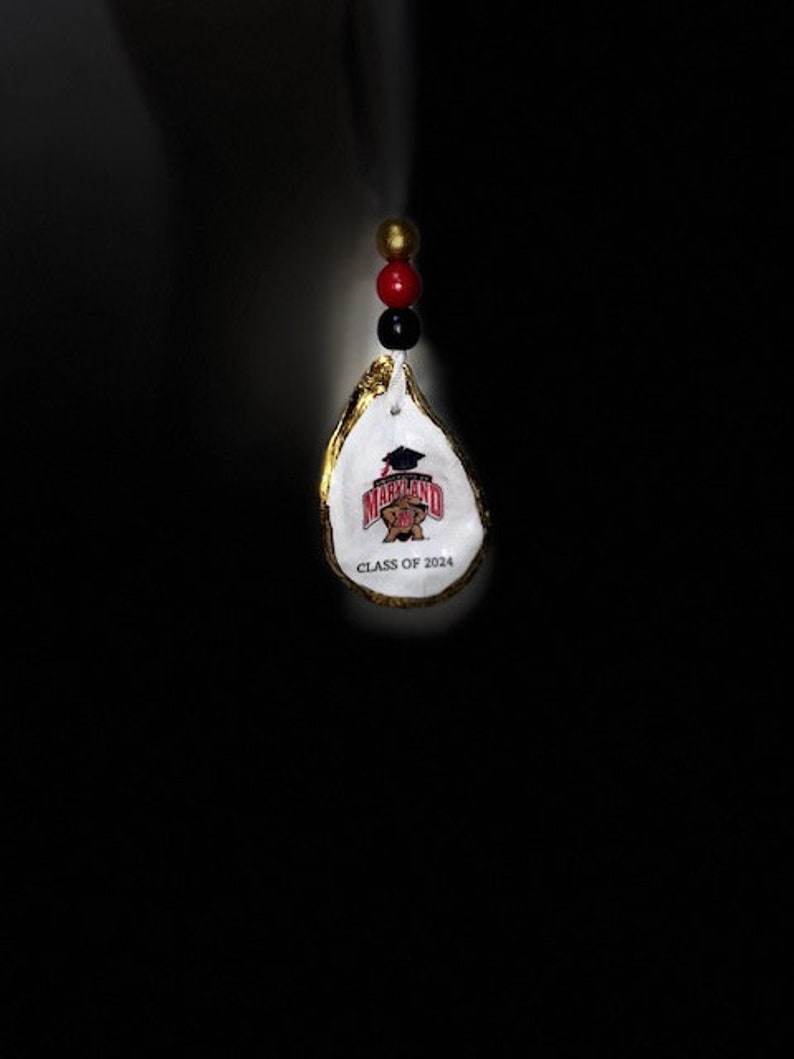 University of Maryland Class of 2024 Graduation Ornament - Etsy