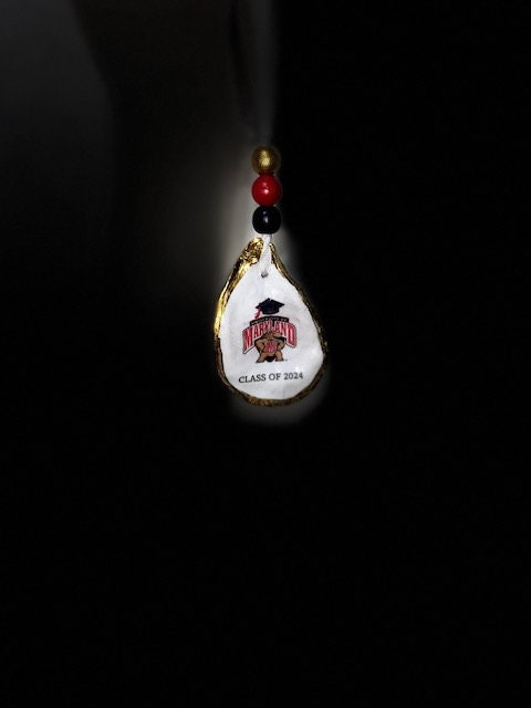 University of Maryland Class of 2024 Graduation Ornament - Etsy