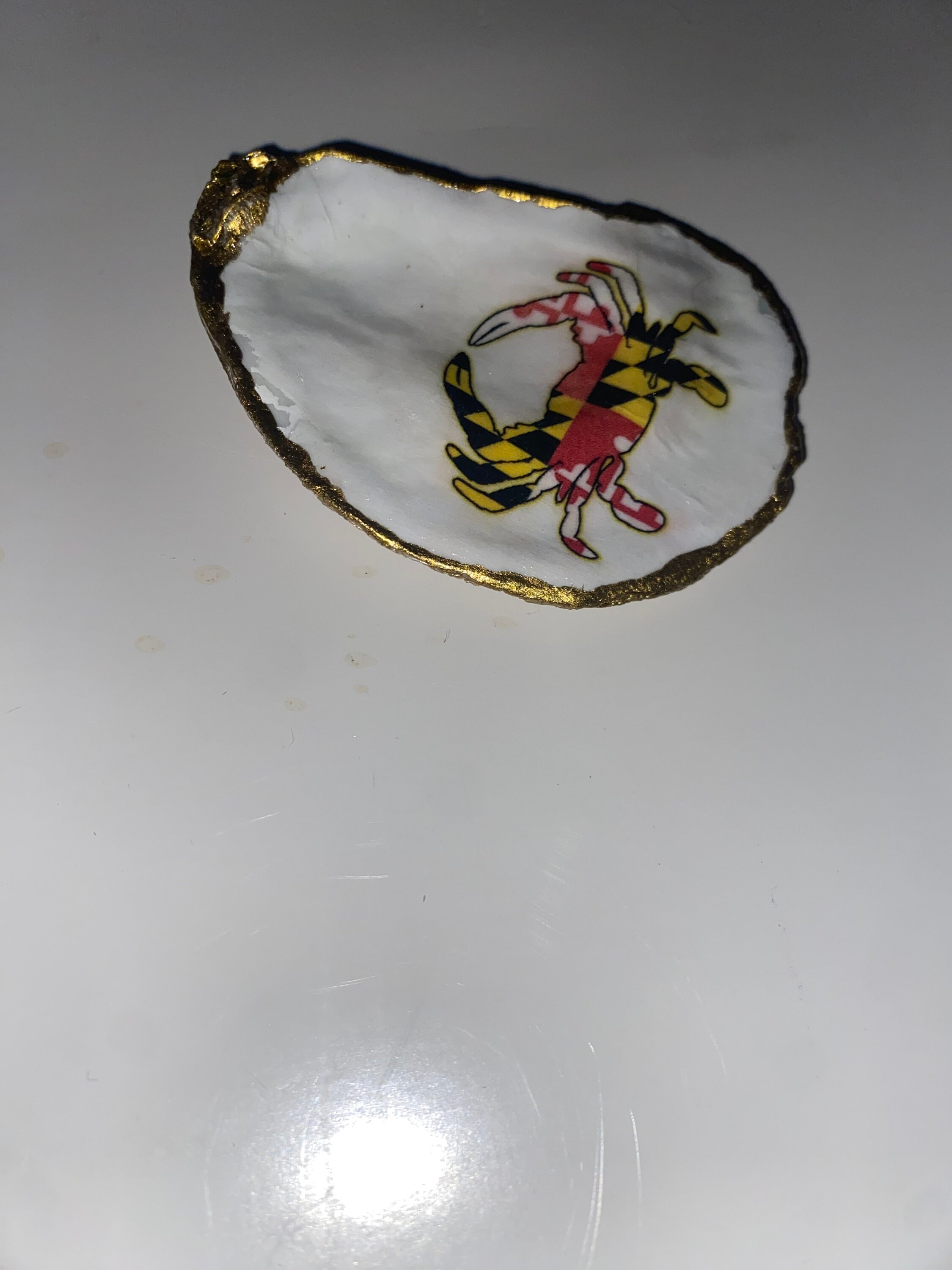 MD Crab Oyster Shell - Etsy