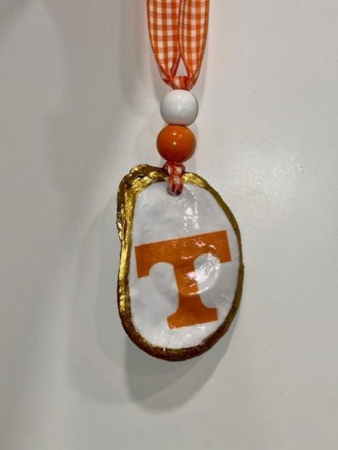 Tennessee VOLS Hand Crafted Oyster Shell Ornament - Etsy