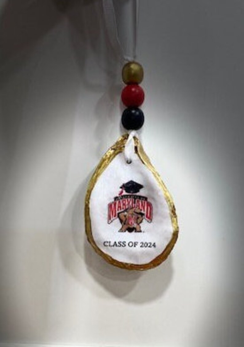 University of Maryland Class of 2024 Graduation Ornament - Etsy
