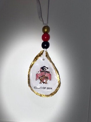 University of Maryland Class of 2024 Graduation Ornament - Etsy