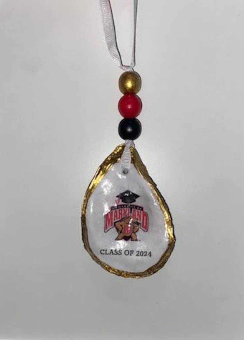 University of Maryland Class of 2024 Graduation Ornament - Etsy