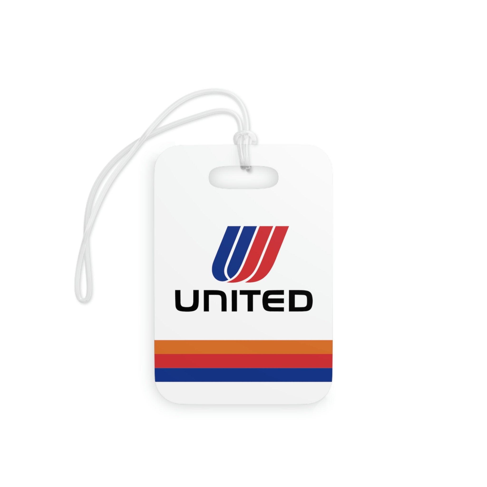 United Airlines / Luggage Tag / Bag Tag / Travel Tag / Pilot Bag Tag ...