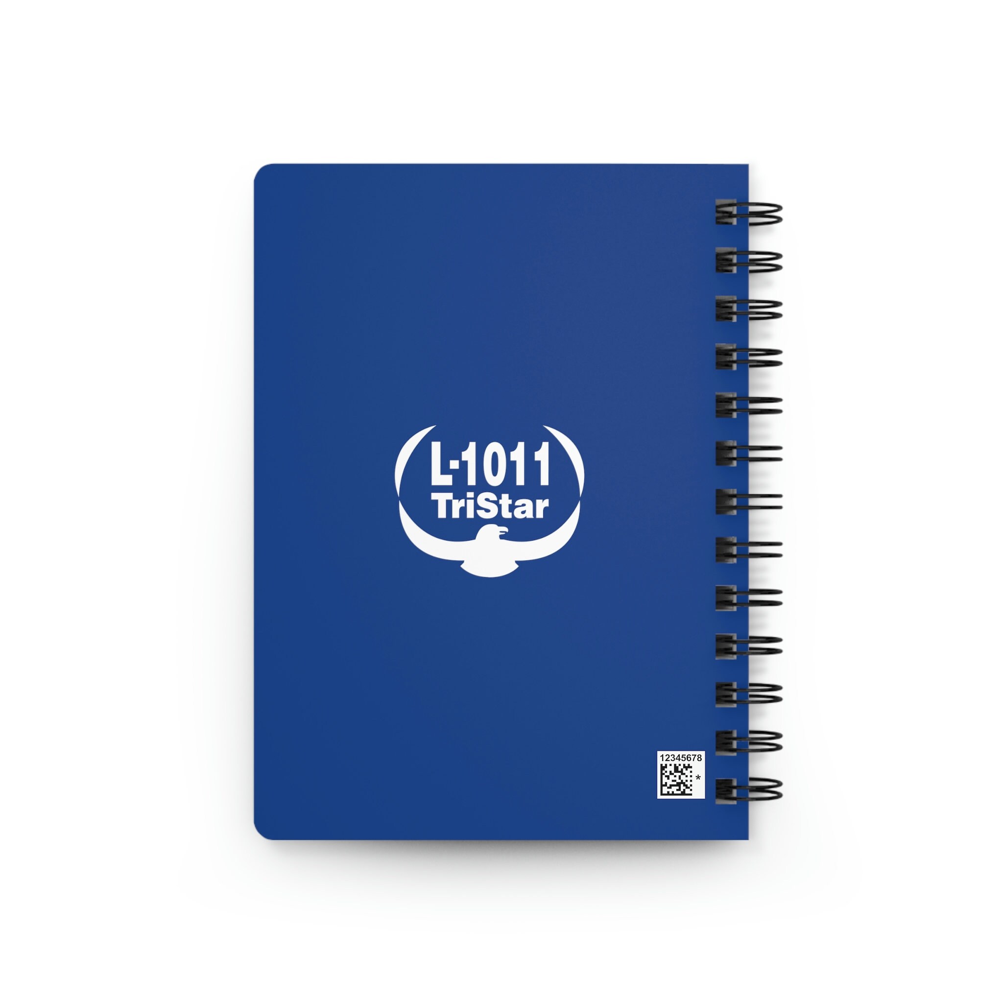Retro Notebook / Lockheed L-1011 / Aircraft Notebook / Vintage Lined ...