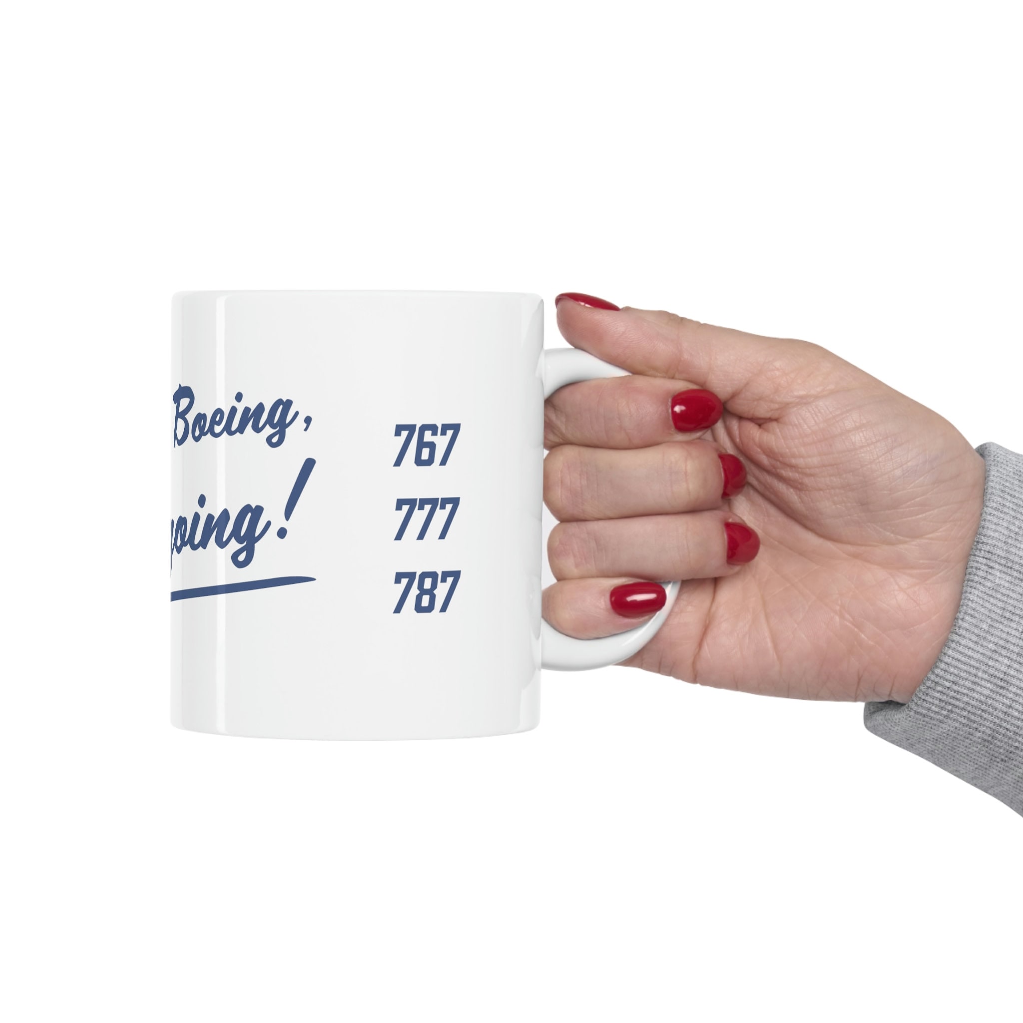 Boeing Coffee Mug, Aviation Gift, Present for Boeing Pilot, Boeing ...