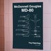 Airplane Blueprint Art - Mcdonnell Douglas MD-80 - Commercial Jet ...