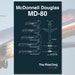 Airplane Blueprint Art - Mcdonnell Douglas MD-80 - Commercial Jet ...