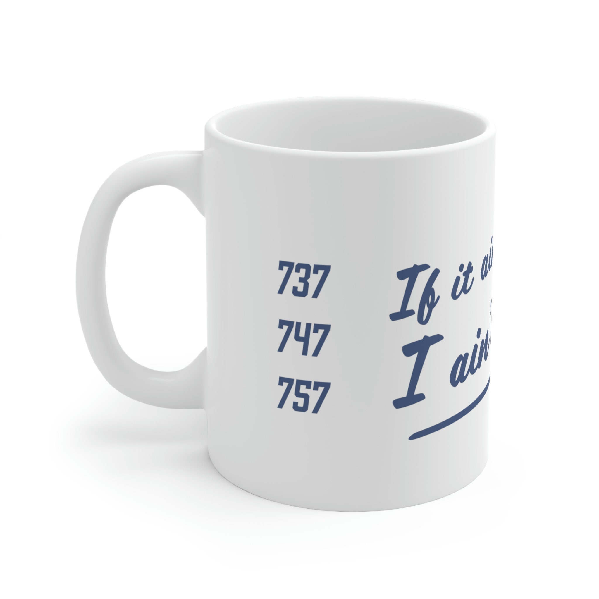 Boeing Coffee Mug, Aviation Gift, Present for Boeing Pilot, Boeing ...