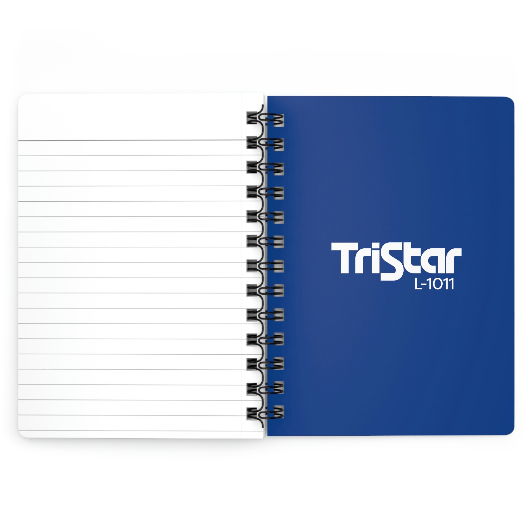 Retro Notebook / Lockheed L-1011 / Aircraft Notebook / Vintage Lined ...