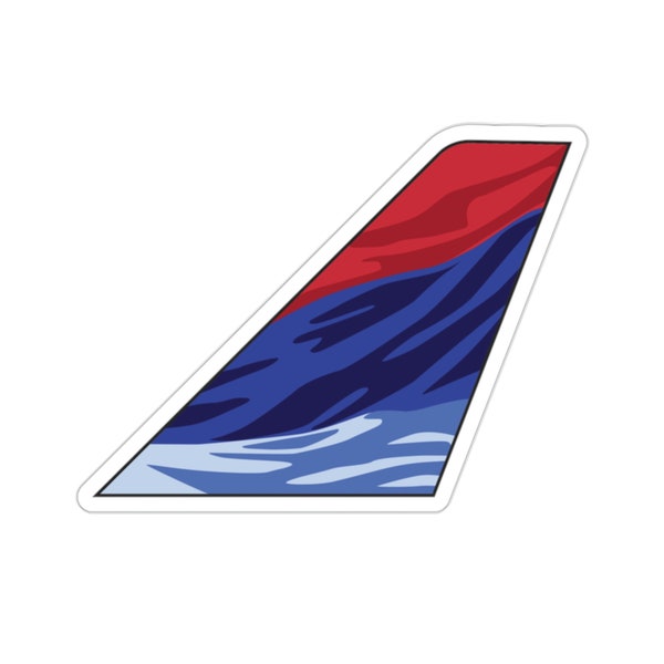Delta Air Lines Sticker - Etsy