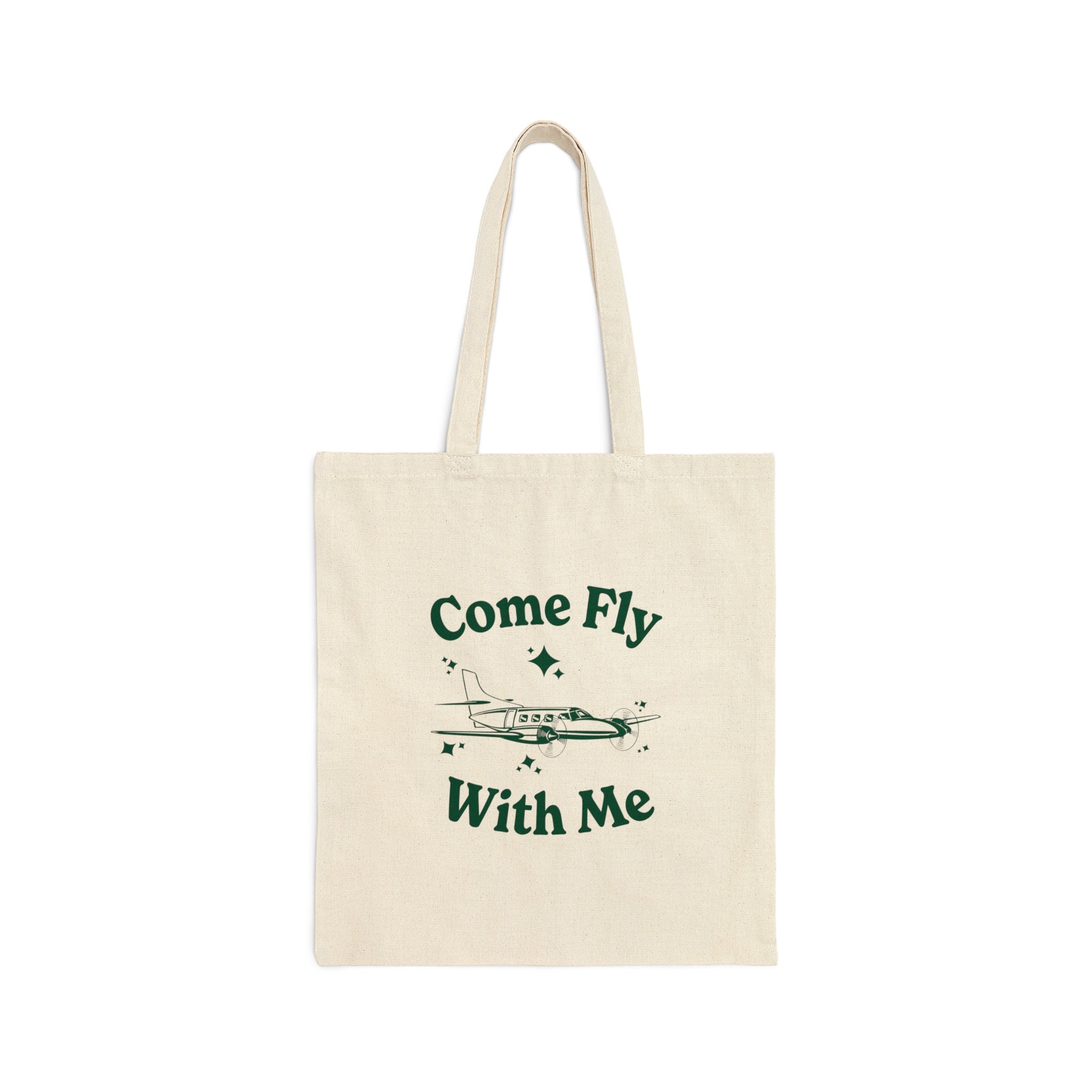 Airplane Tote Bag / Aircraft Canvas Tote Bag / Trendy Tote Bag ...