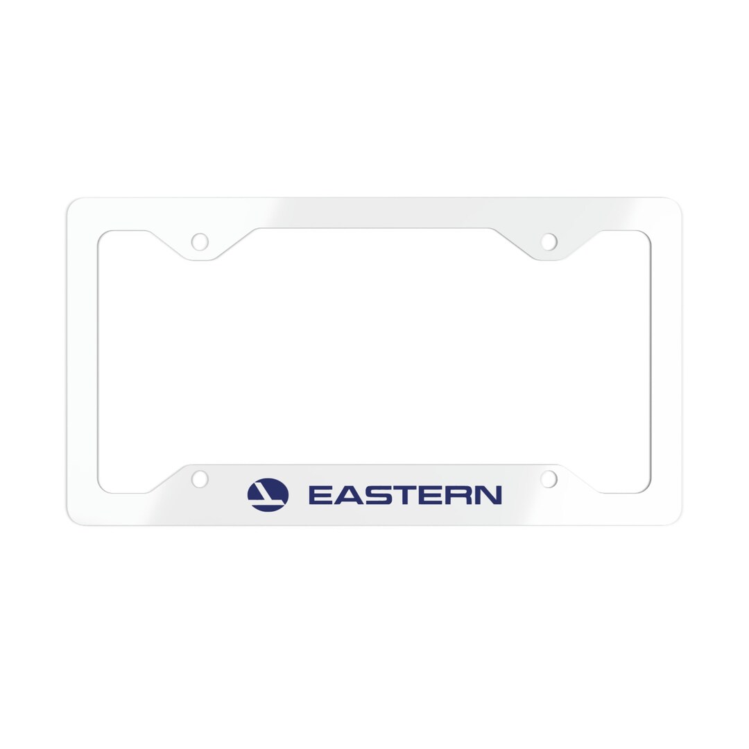 Eastern Airlines / Retro License Plate / Retro License Plate Frame ...
