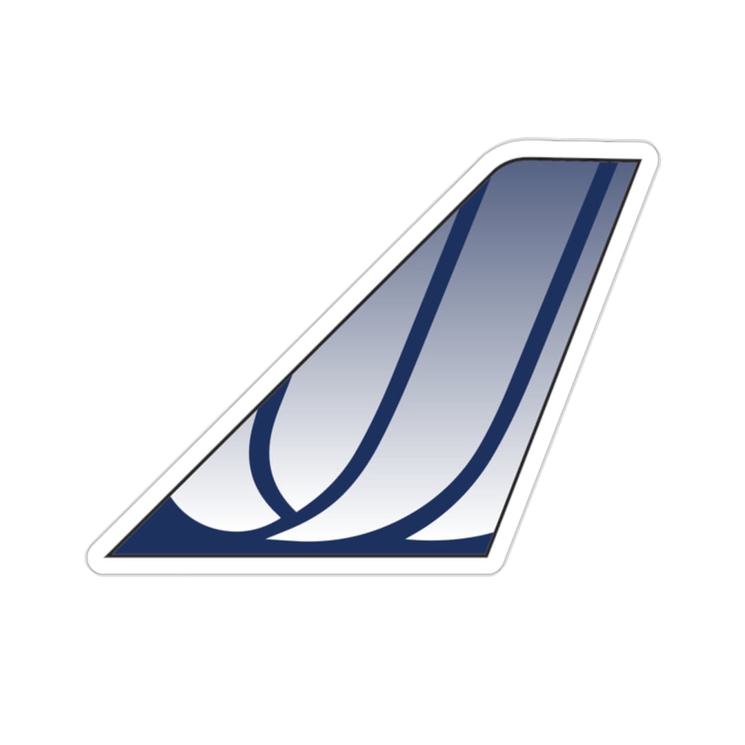 United Airlines - United Airlines Sticker - Vintage Aviation - Airplane ...