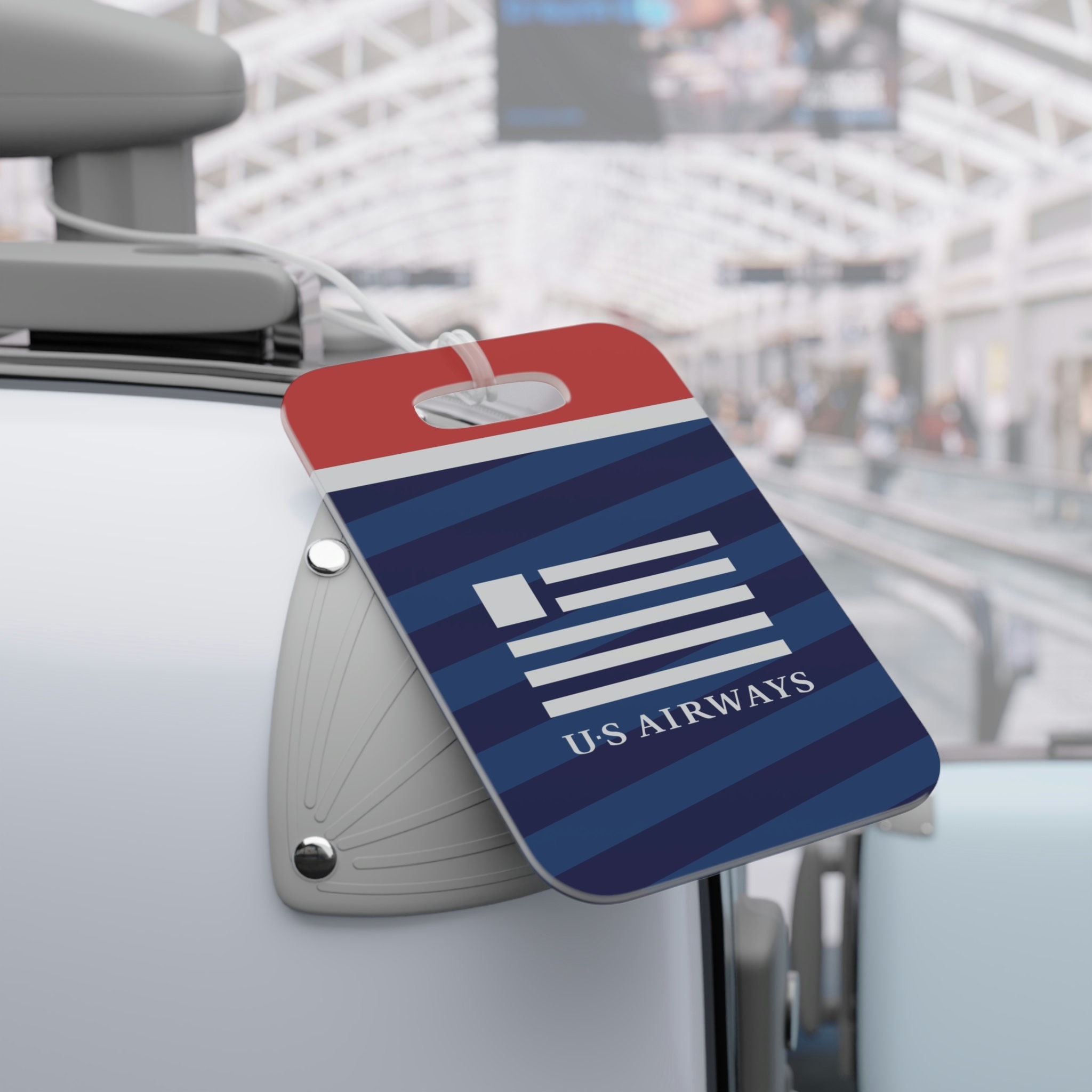 US Airways / Luggage Tag / Bag Tag / Travel Tag / Pilot Crew Tag ...