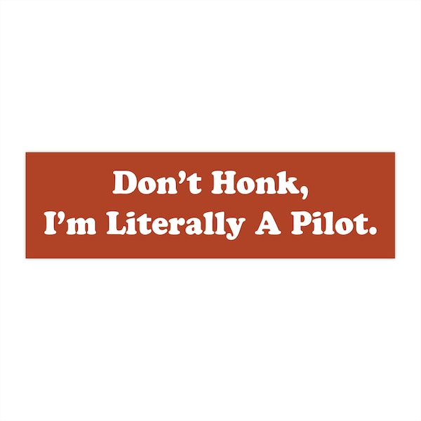 Aviation Bumper Stickers - Etsy