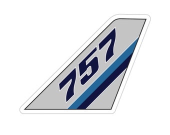 American 737 Sticker Decal - Etsy