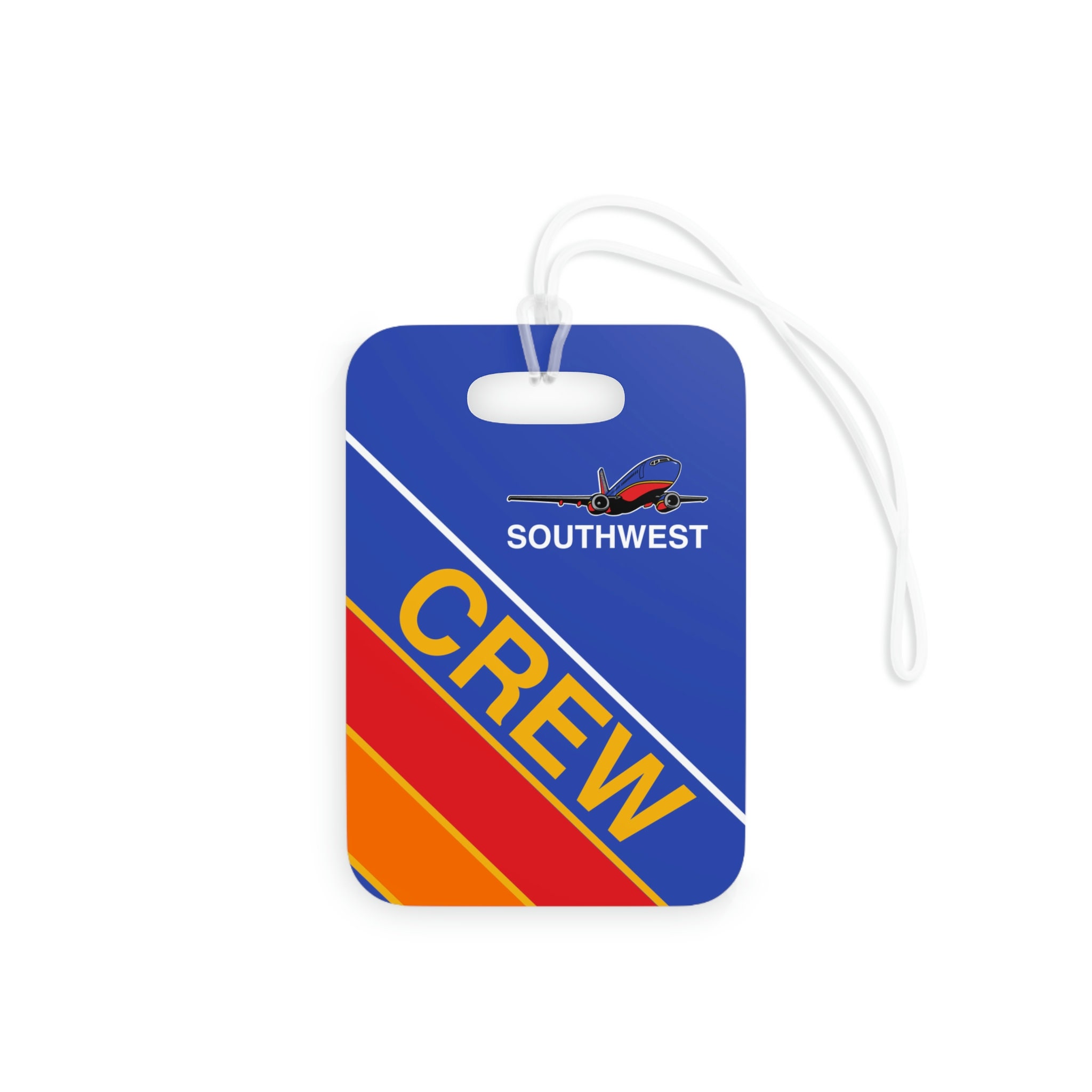 Southwest Airlines / Crew Luggage Tag / Bag Tag / Travel Tag / Pilot ...