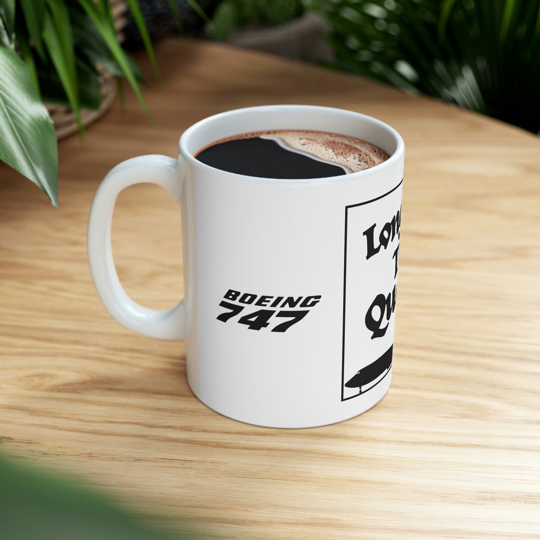 Boeing 747 Mug Pilot Mug Airplane Coffee Mug Vintage - Etsy