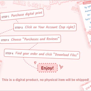 Digital Stickers - Japanese - English - 1074 Transparent Pngs With ...