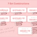 Digital Stickers - Japanese - English - 1074 Transparent Pngs With ...