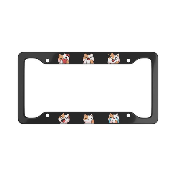 Anime License Plate Frame - Etsy
