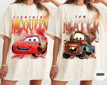 Cars Mater - Etsy